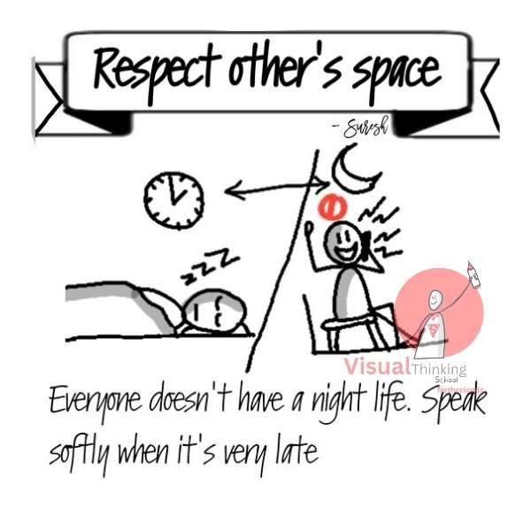 Respecting Personal Space: The Key to Harmonious Interactions