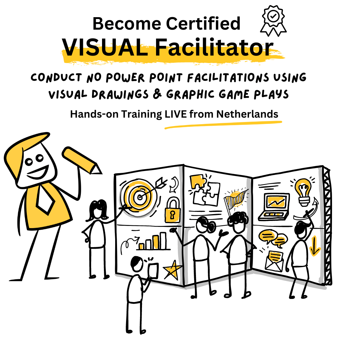 Upcoming LIVE Trainings and Courses on Visual Facilitation - Visual Thinking School, Netherlands